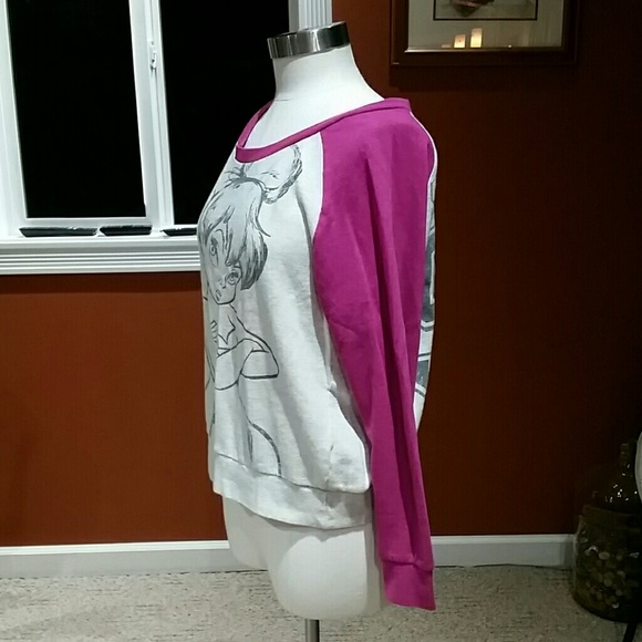 Tops | Tinkerbell Longsleeved Top | Poshmark